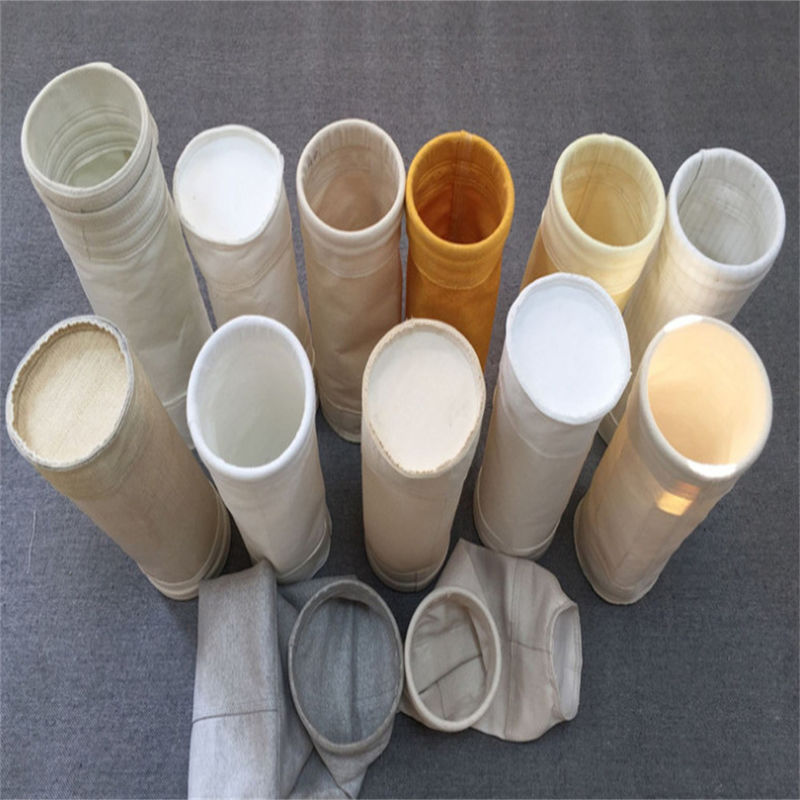 Nonwoven Dust Industrial Filter Bags PTFE Membrane PPS P84 Fms