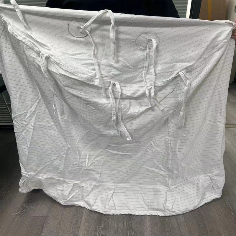200 Micron Filter Bag For Fluidized Bed Multi-Functional Coating ...