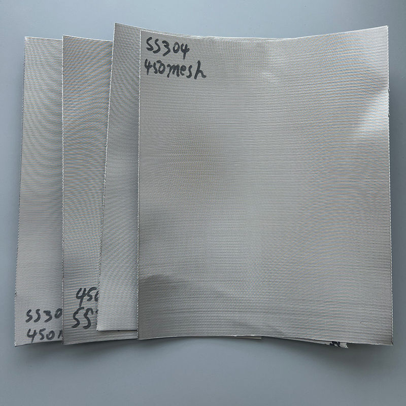 304 Stainless steel 450 mesh filter for Industrial Centrifuge Systems