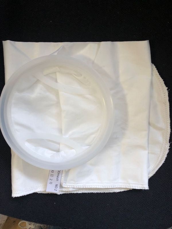 Woven PTFE Mesh 100 Micron Filter Bag for Strongly Corrosion Liquid ...