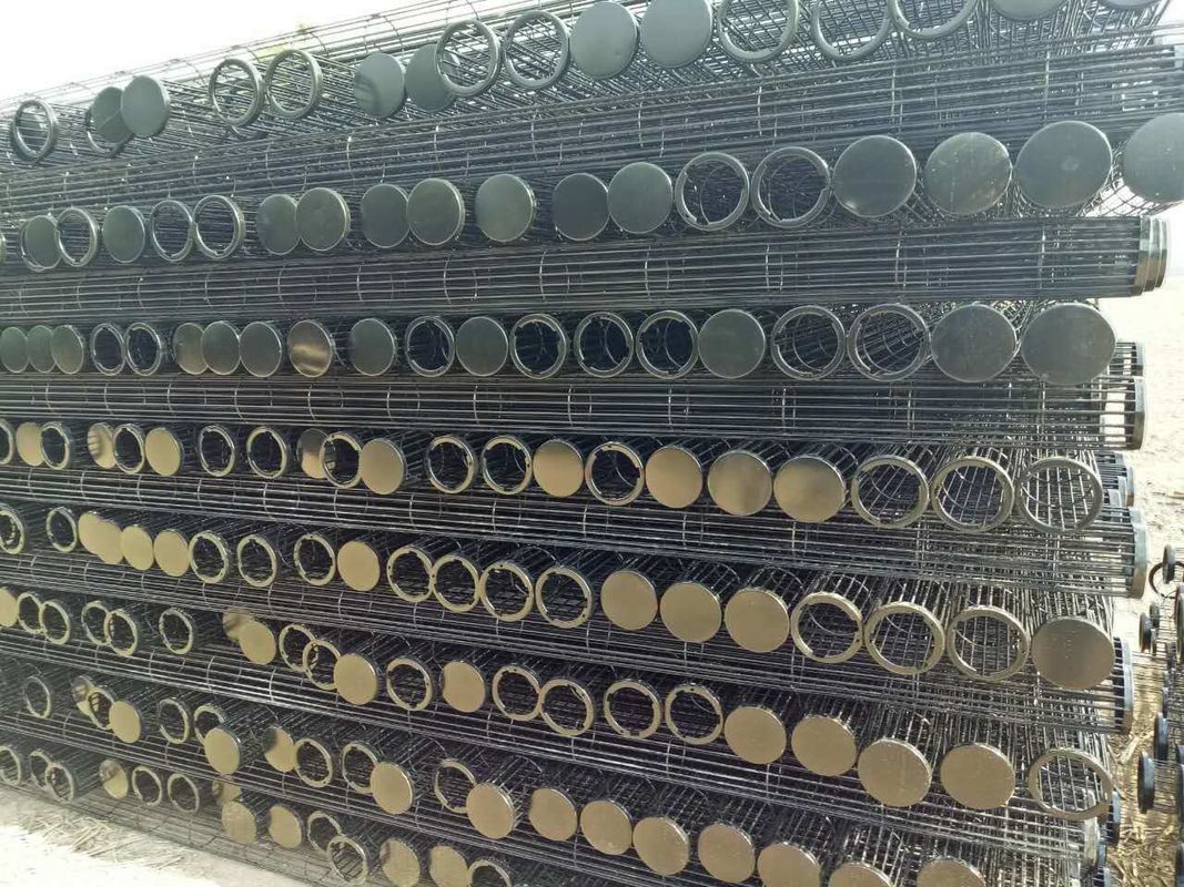 Filter Bag Frame Cage for Dust Collector with Venturi Tube Fittings