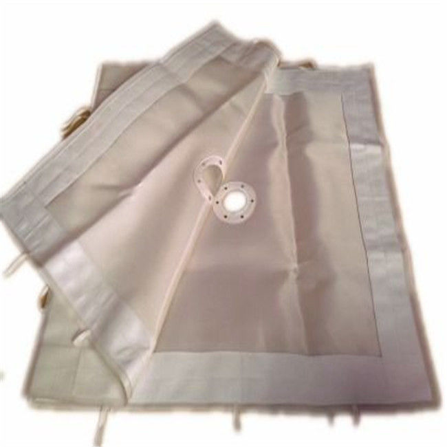 Polypropylene PP Woven nonwoven Press Plate Filter Cloth Bag