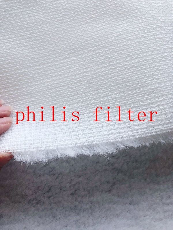 Microfiltration dust Disc Filter Cloth Fabric for Wast Water Treatment
