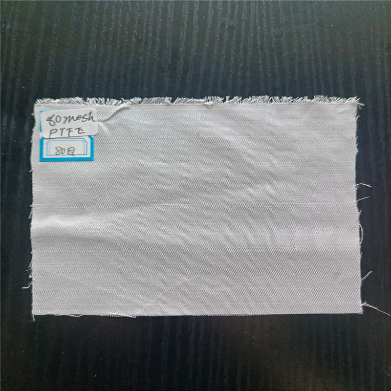 150 Micron 80 Mesh Filter Cloth , Square Hole Ptfe Filter Fabric