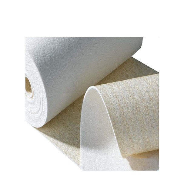 50m / Roll PTFE Filter Cloth Polypropylene Felt Filter Bags 500gsm ...