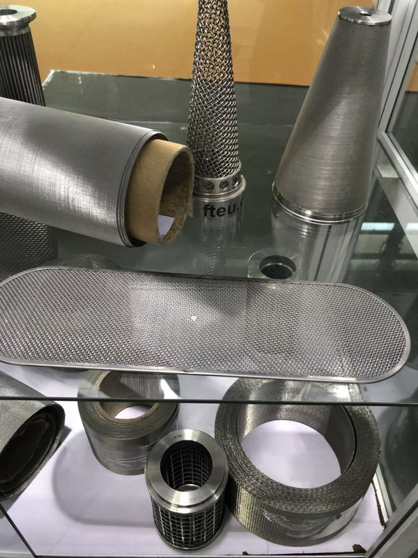 3 Micron 5 Micron Stainless Steel Filter Mesh