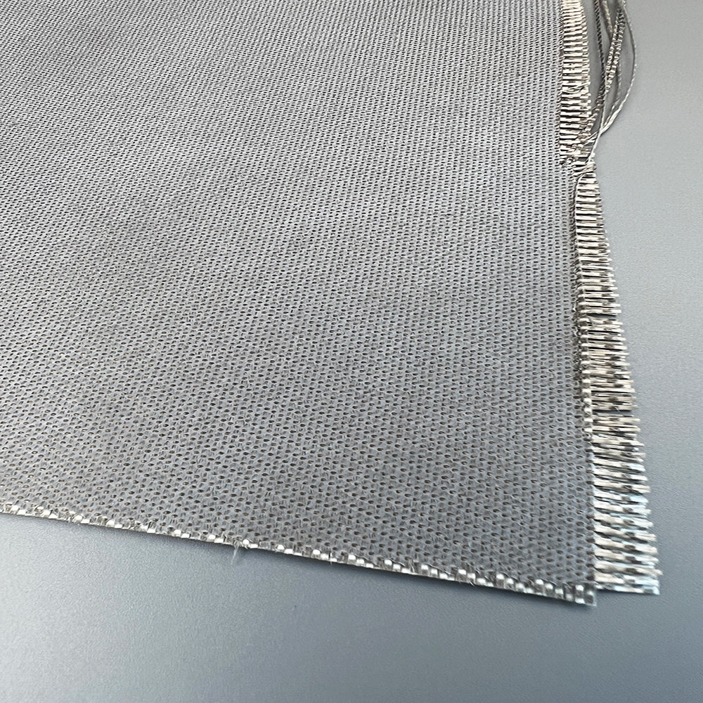 Weave PTFE Filter Cloth Silicon Coated Woven Fiberglass Filter Fabric