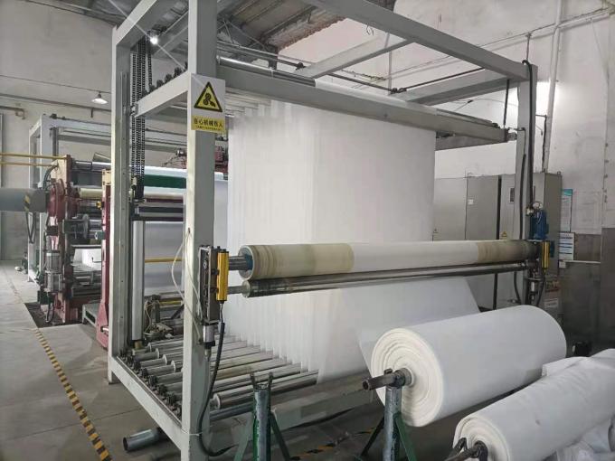 Multifilament Woven Filter Cloth 750B Polypropylene Filter Fabric