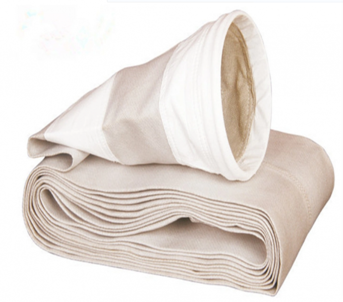 Membrane woven Fiberglass Filter Cloth , PTFE Dust Collector Filter Fabric